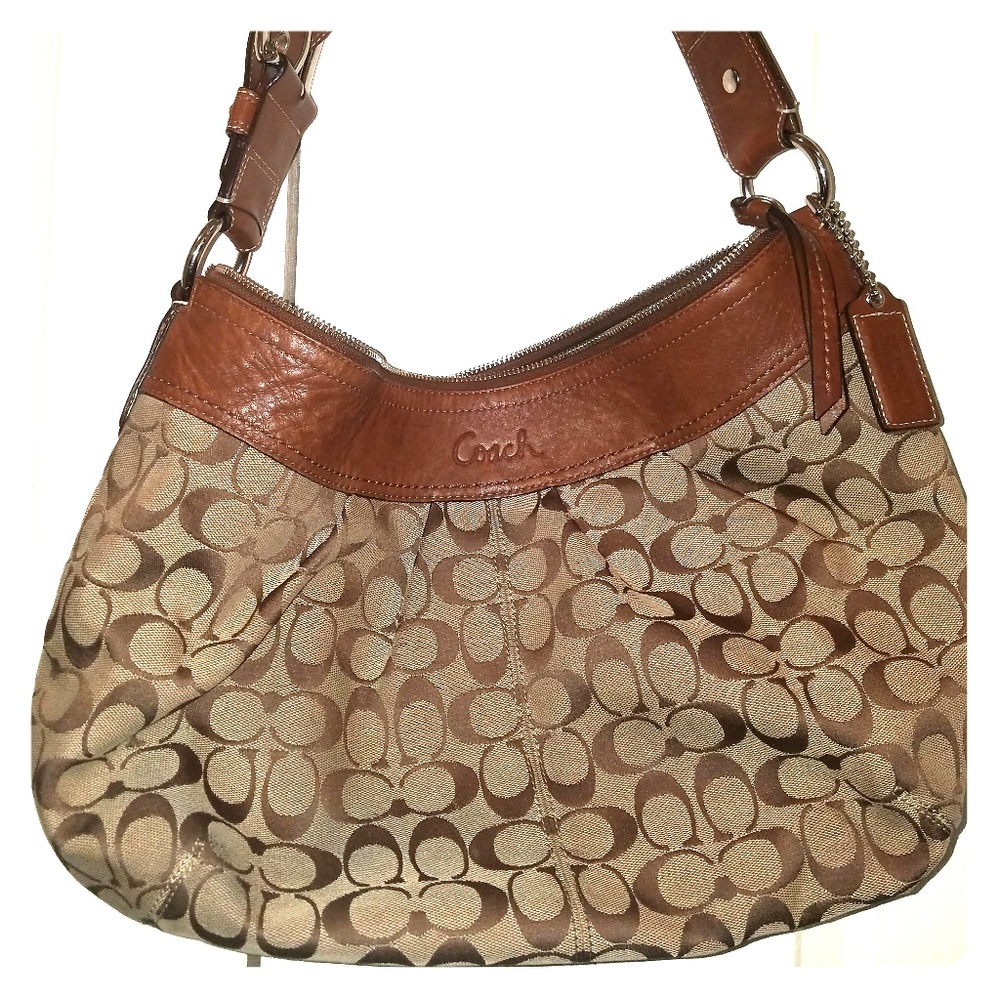 Coach Signature Hobo - Gem